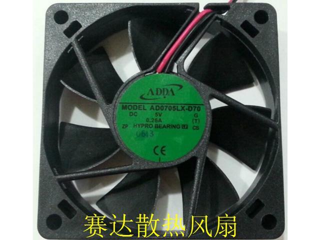 Click here for DC Square cooler of ADDA 7015 AD0705LX-D70 with 5V... prices