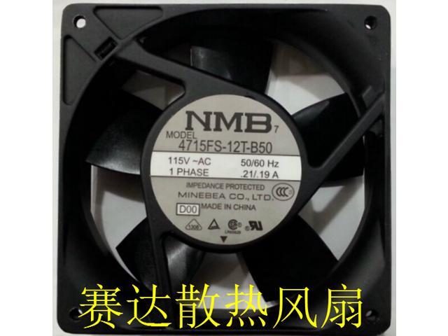 Click here for AC square cooler of NMB 12038 4715FS-12T-B50 with... prices