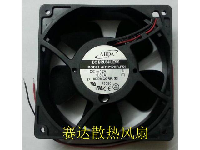 Click here for DC Brushless cooler of ADDA 12038 AQ1212HB-F51 wit... prices