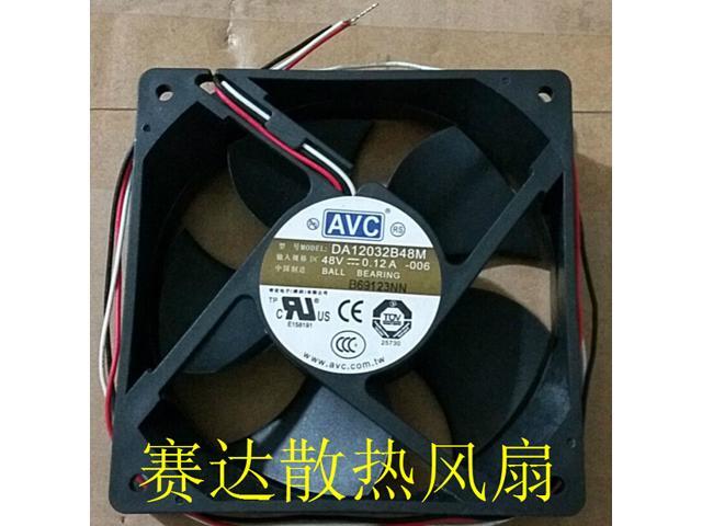 Click here for DC Square Cooler of AVC 120*32mm DA12032B48M with... prices