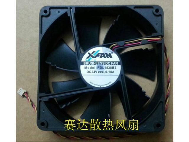 Click here for DC Brushless Cooler of XFAN 15038 RDL1538B2 with 2... prices