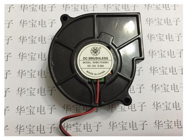 Click here for DC Brushless Blower of SHBC7530BH with 12V 0.36A 4... prices