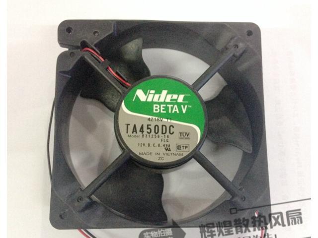 Click here for Nidec TA450DC B31256-56 12038 12CM Cooling Fan wit... prices