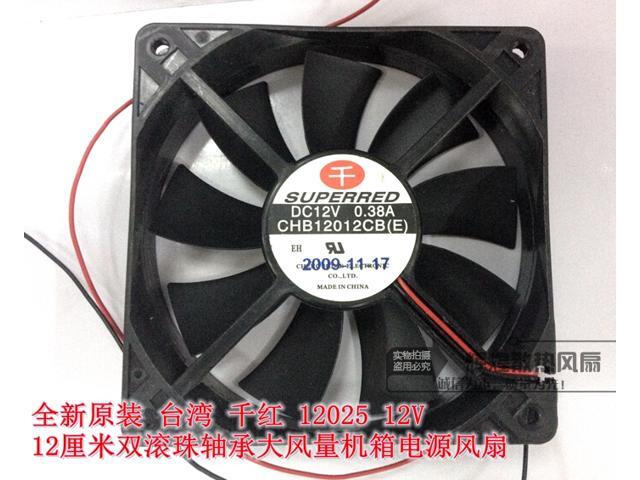 Click here for Superred 12025 CHB12012CB Cooling Fan with 12V 0.3... prices