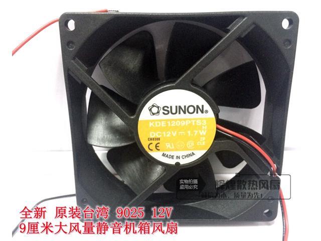 Click here for SUNON KD1209PTS3 12V 1.7W 9025 9CM Silence Cooling... prices