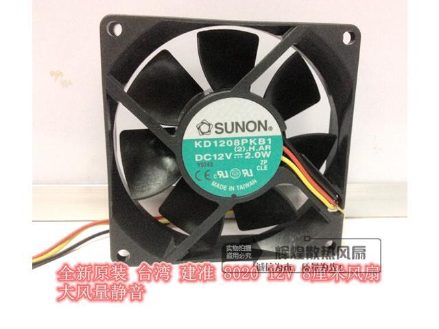 Click here for SUNON 8cm 8020 12V 2.0W 3-Wires KD1208PKB1 For Pow... prices