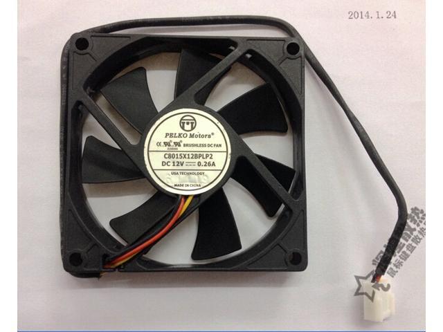 Click here for 8015 12V 0.26A 8CM C8015X12BPLP2 3-Wires Silence C... prices