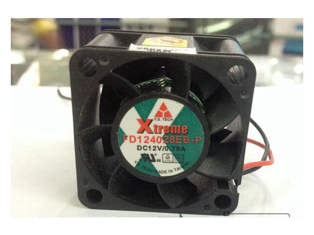 Click here for Y. S.TECH FD124028EB-P 40*28mm 12V 0.78A For 1U Se... prices