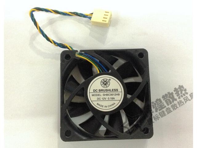 Click here for SHBC0612HB 6015 6CM 12V 0.18A 2-Balls Bearing 4Wir... prices