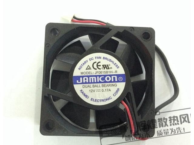 Click here for JAMICON JF0615b1h-r JF0615b1h-r 12V 0.17A 6015 6CM... prices