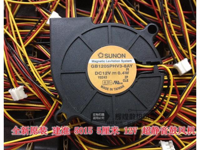 Click here for SUNON 5015 GB1205PHV3-8AY 12V 0.4W 5CM slience blo... prices
