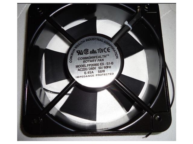 Click here for Rotary Fan 20060 FP20060 EX-S1-B 220-240V 50/60Hz... prices