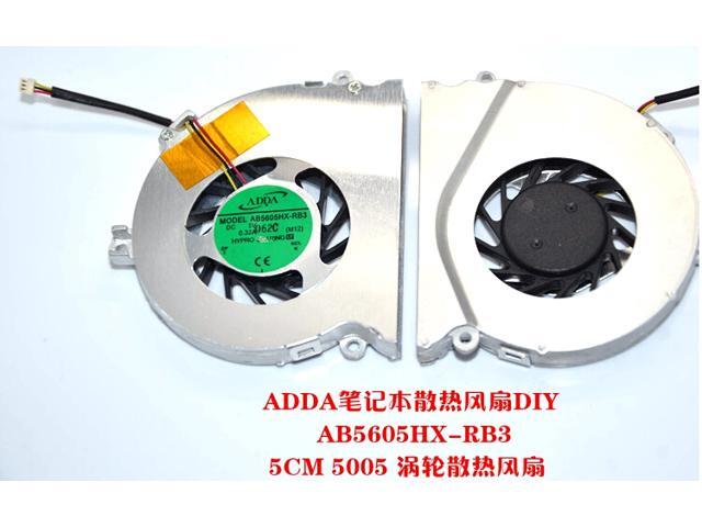 Click here for ADDA AB5605HX-RB3 5Cm 5VDC 0.32Amp 3Wires 3Pins Fo... prices