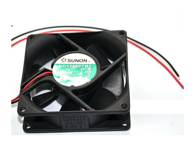 Click here for SUNON KD1208PTB2 8025 Cooler with 12V 2.4W 2Wires... prices