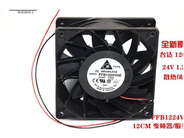 Click here for Delta 12038 FFB1224VHE 12CM Axial Cooler With 24V... prices