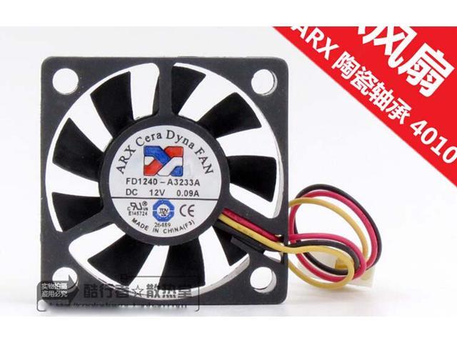 Click here for ARX 4010 4CM FD1240-A3233A Cooler with 3Wires 12V... prices