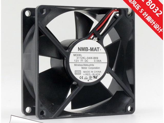 Click here for NMB 8032 3112KL-04W-B69 DC square axial Cooler wit... prices