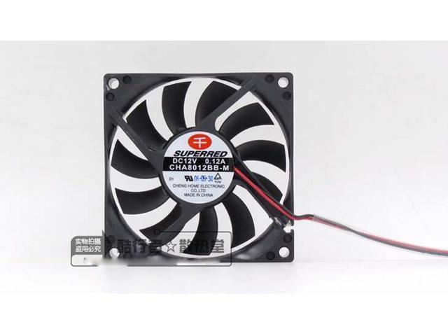 Click here for Superred DC 8015 CHA8012BB-M Ball Bearing Cooler w... prices