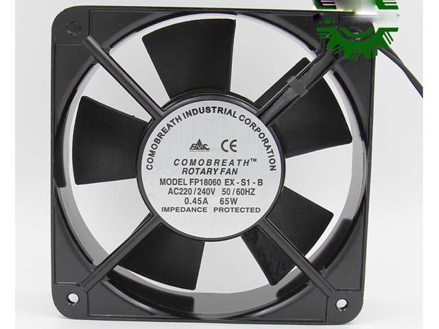 Click here for Square ROTARY FP18060 EX-S1-B AC Axial Fan with Ba... prices