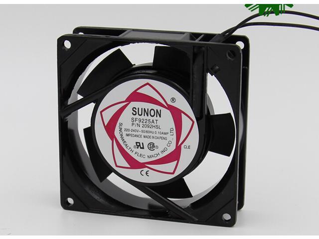 Click here for Square SUNON SF9225AT P/N 2092HSL AC Axial Fan wit... prices