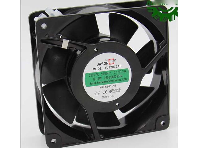 Click here for JASON FAN FJ12032AB 230V Axial Fan with 50/60Hz 0.... prices