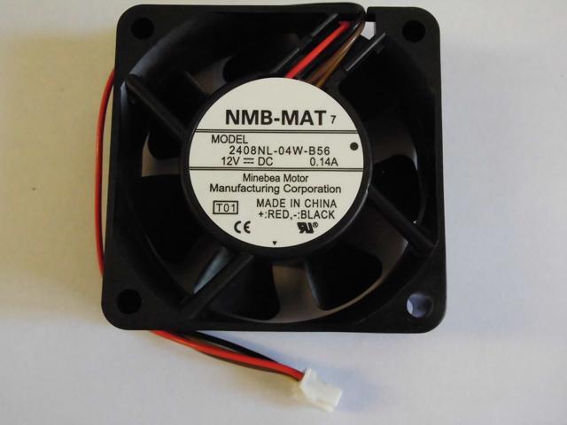 Click here for 20 Pcs / Lot NMB 6020 12V 0.14A 2408NL-04W-B56 6CM... prices