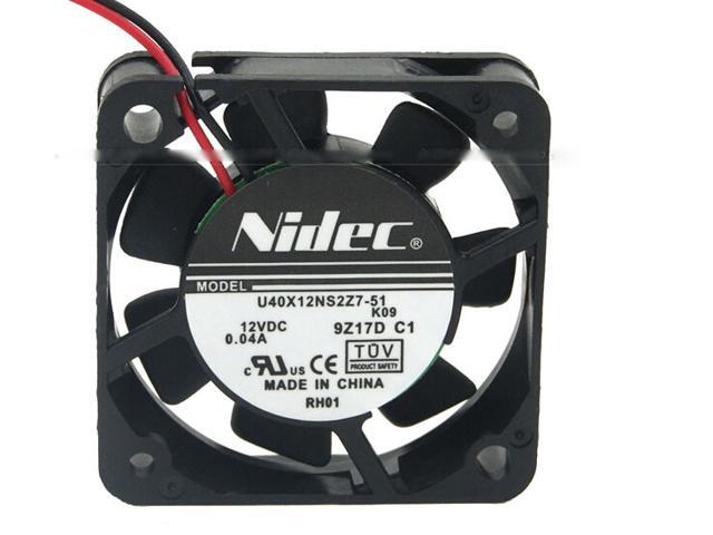 Click here for Nidec 4cm U40X12NSZ7-51 Silence Cooling fan with N... prices