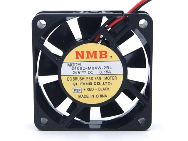 Click here for NMB-MAT 6cm 2406D-M04W-2BL Brushless DC fan with 2... prices