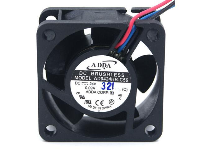 Click here for ADDA 4CM AD0424HB-C56 Dual bearing Cooler with 24V... prices