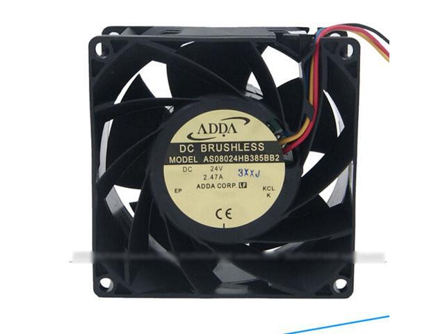 Click here for ADDA 24V 8038 AS08024HB385BB2 Server Cooling fan w... prices