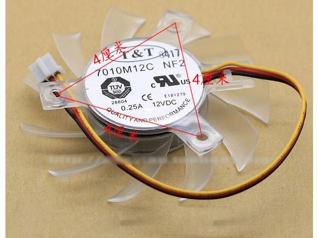 Click here for T & T 7010M12C NF2 Ball bearing Cooler with 12V 0.... prices