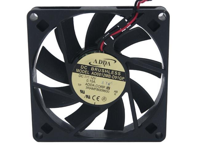 Click here for ADDA AD0812MB-D91GP 8cm Dual balls Bearing Cooling... prices