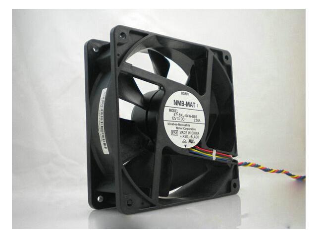 Click here for NMB 12038 4715KL-04W-B86 12V 2.50A DC Fan with 4 W... prices