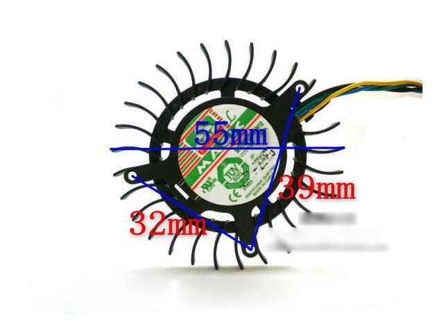 Click here for Original MAGIC MGT6012YR-W10 Video Card Fan with 1... prices