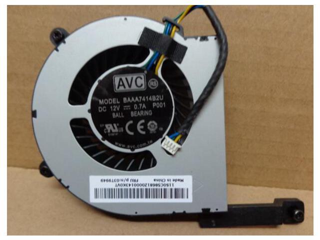 Click here for AVC BAAA7414B2U P001 12V 0.7A 4 Wires 4 Pins Conne... prices