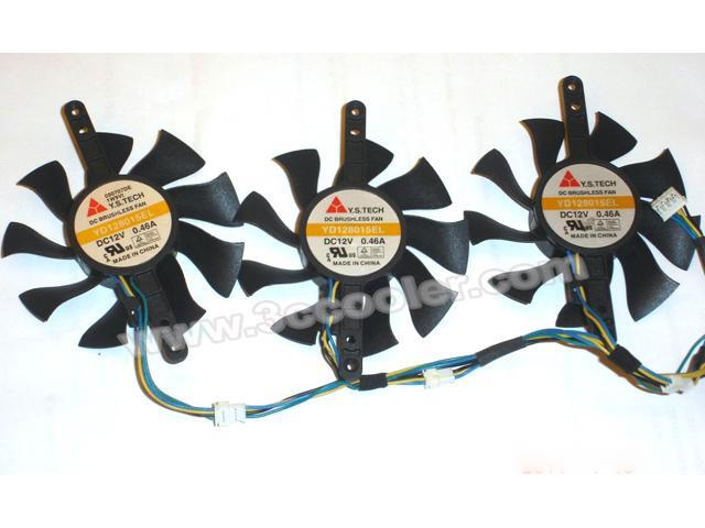 Click here for 3 pcs / group Y. S.TECH YD128015EL video card cool... prices