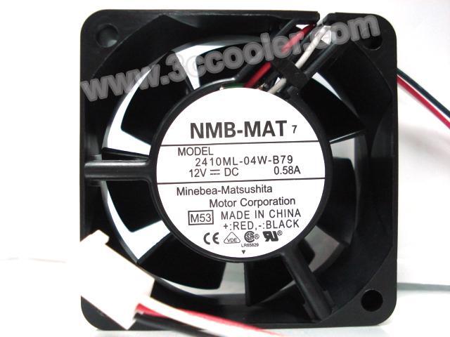 Click here for 20 Pcs / Lot NMB 2410ML-04W-B79 M53 12V 0.58A Dual... prices