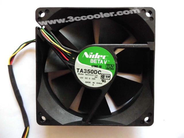 Click here for NIDEC 9025 M33422-35 12V 0.29A 4 Wires 4 Pins Conn... prices