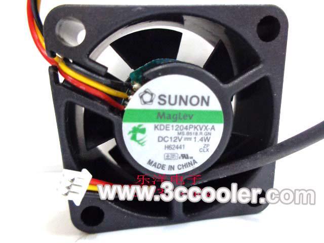 Click here for Sunon KDE1204PKVX-A MS. B518.R. GN 12V 1.4W 4020 3... prices