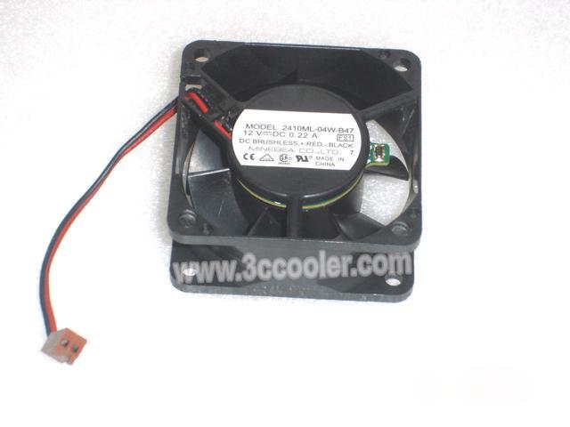 Click here for NMB 6025 2410ML-04W-B47 12V 0.22A 2Wire Cooling Fa... prices