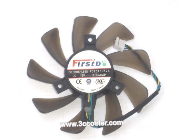 Click here for FirstD FD9015U12S 12V 0.55A 4 Wires 4 Pins Connect... prices