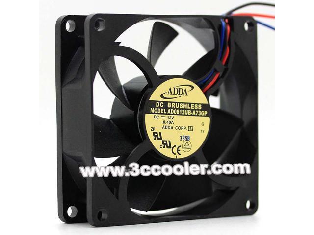 Click here for Original ADDA AD0812UB-A73GP 8025 12V 0.40A 3 Wire... prices