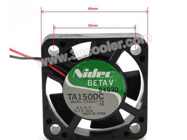 Click here for Original NIDEC TA150DC C34247-16 4CM 4010 DC Fan w... prices