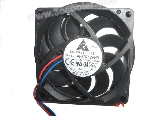 Click here for Delta 7015 AFB0712VHB 5G98 12V 0.55A 3 Wires Cooli... prices