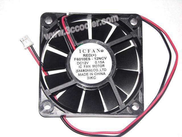 Click here for Shicoh ICFAN 6010 F6010ES-12NCV 12V 0.15A 2 Wires... prices