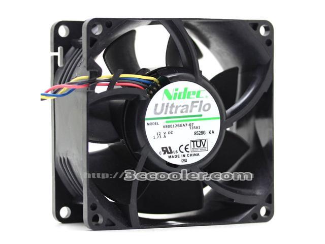 Click here for Original Nidec V80E12BGA7-07 8038 8CM DC Fan with... prices