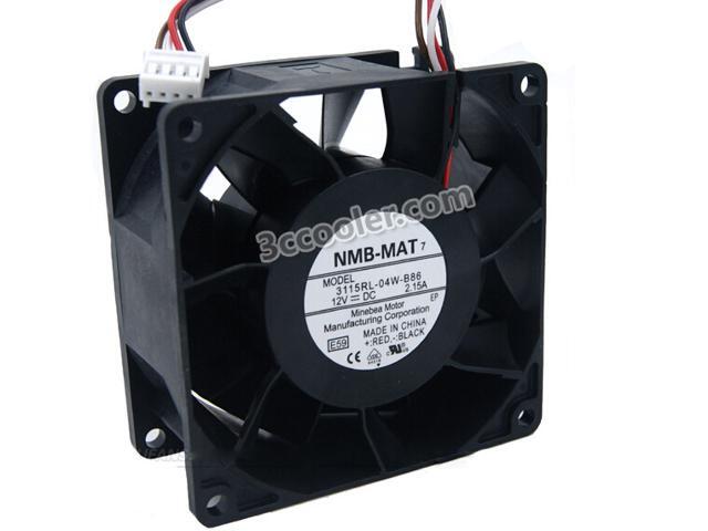 Click here for Original NMB 3115RL-04W-B86 12V 2.15A 8 CM 8038 4... prices
