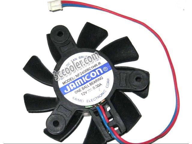 Click here for Frameless Jamicon NF24066C1HR-R 12V 0.30A 2 Wires... prices