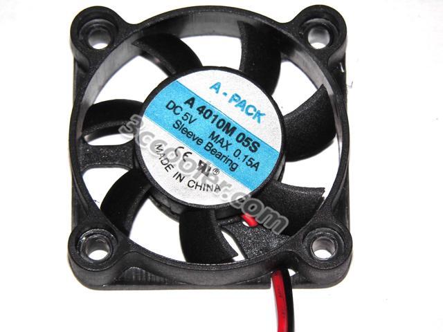 Click here for A-Pack 4010 A4010M05S 5V 0.15A 2 Wires 2 Pins Conn... prices