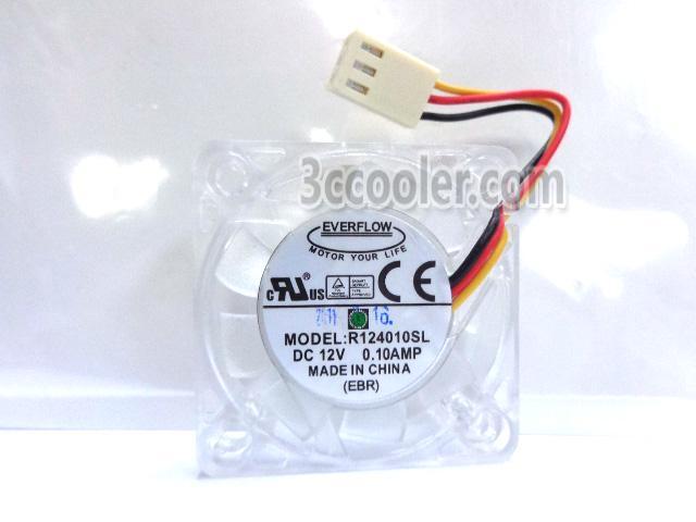 Click here for Original EVERFLOW R124010SL 4010 12V 0.10A 3Wires... prices